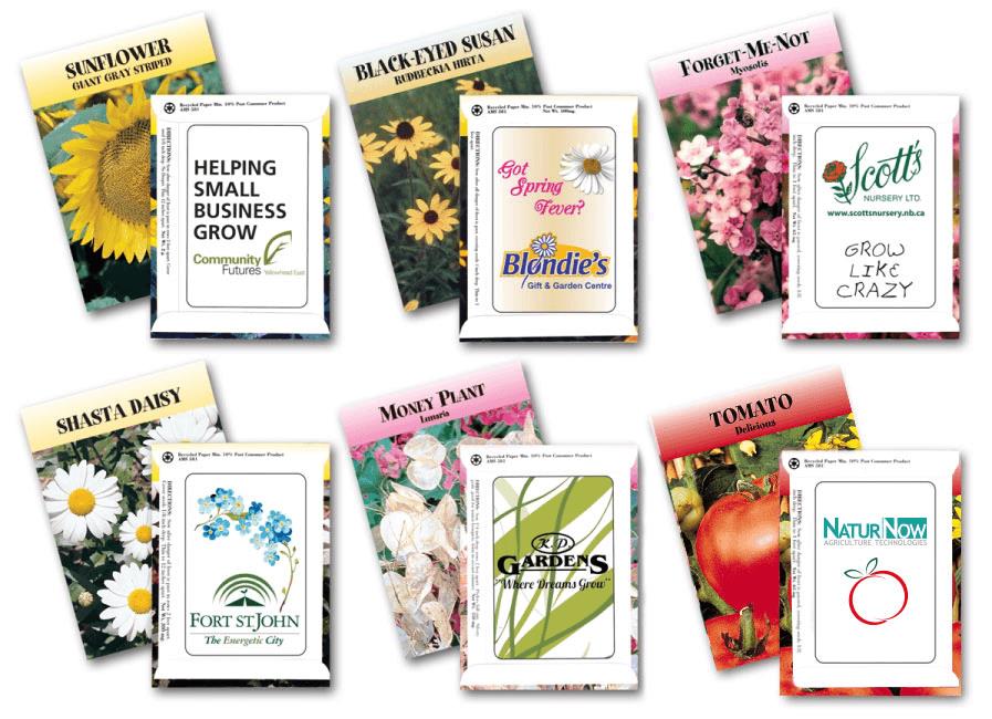 Seed Packets | Just Direct Promotions