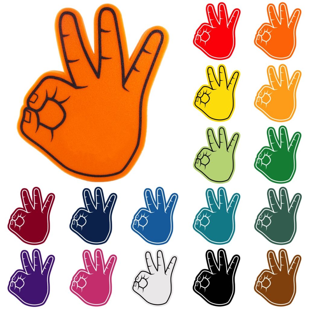 Basketball 3 Pt Hand - Just Direct Promotions